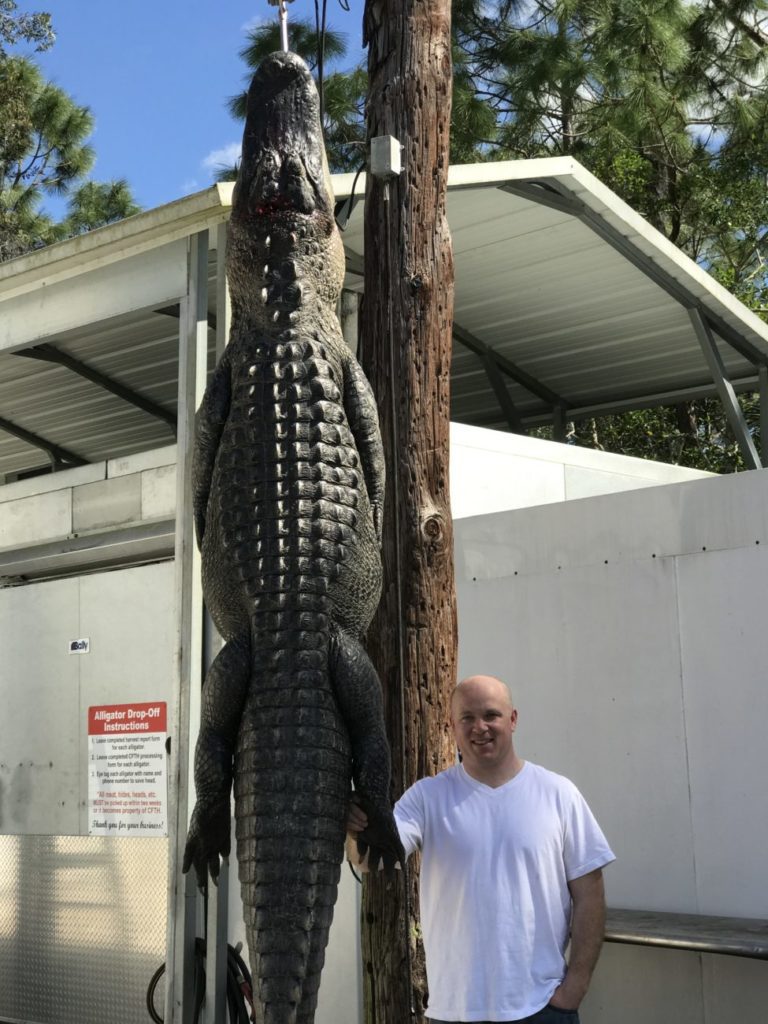 Central Florida Trophy Alligator Hunt - Central Florida Trophy Hunts