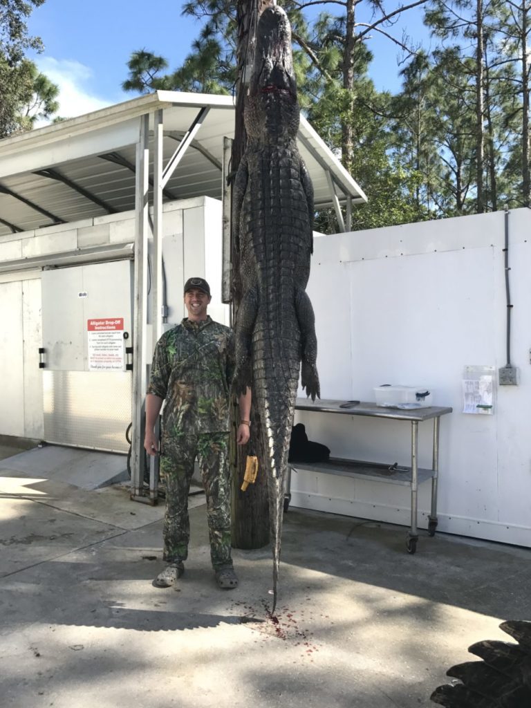 Florida Trophy Alligator Hunt - Central Florida Trophy Hunts