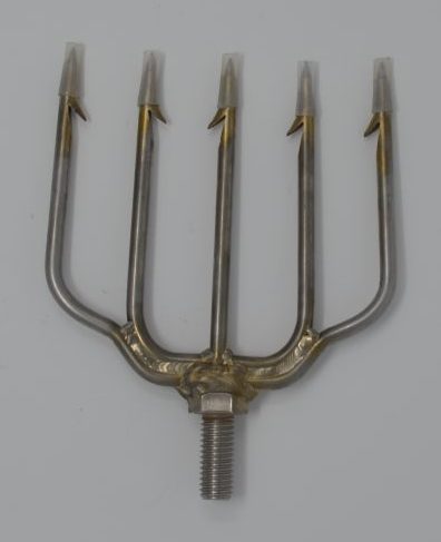 Medium Stainless Fish Gig - Central Florida Trophy Hunts