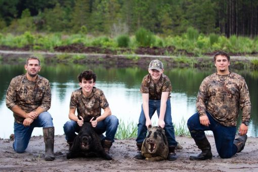 Central Florida Wild Boar Hunts - Central Florida Trophy Hunts