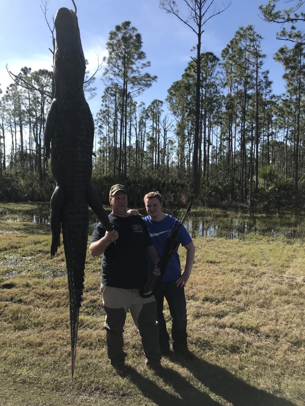 2018 Florida Gator Hunt - Central Florida Trophy Hunts - Central ...