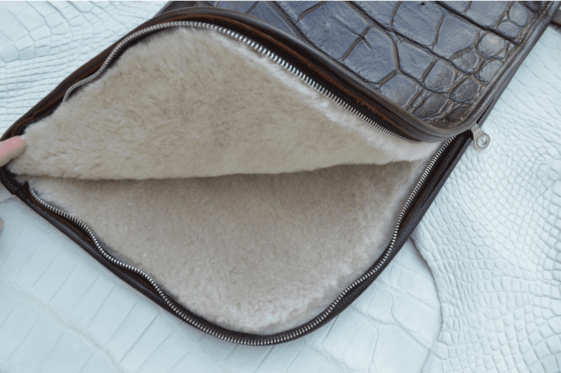 Genuine Alligator Leather Rifle Case - Central Florida Trophy Hunts