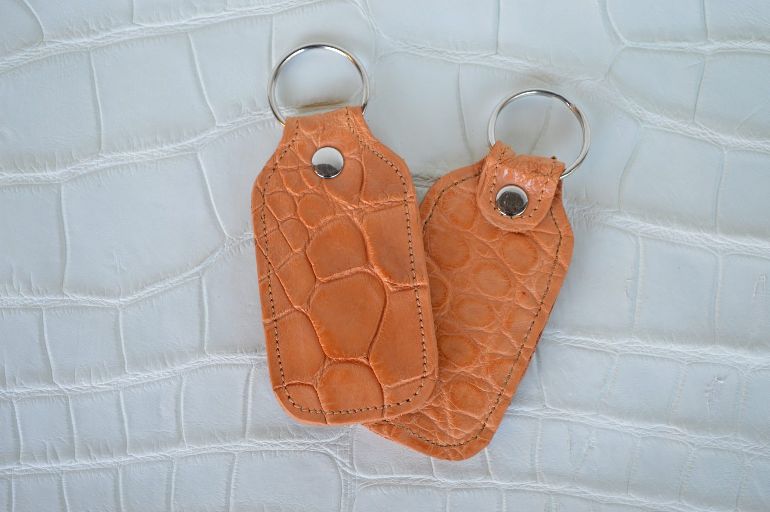 Genuine Alligator Leather Key Fob - Central Florida Trophy Hunts