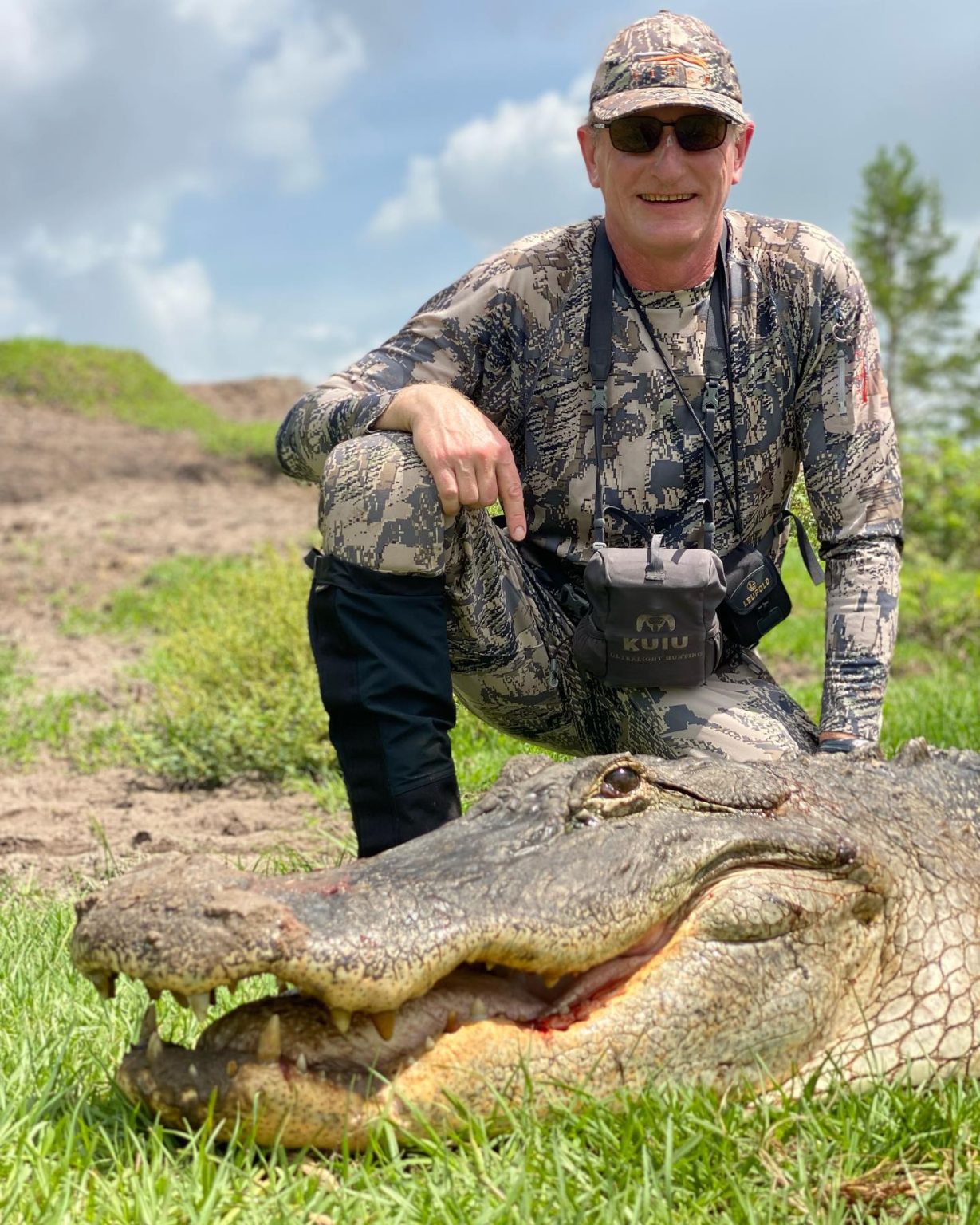 Another stud free range gator taken by Dr. Crimp. - Central Florida ...