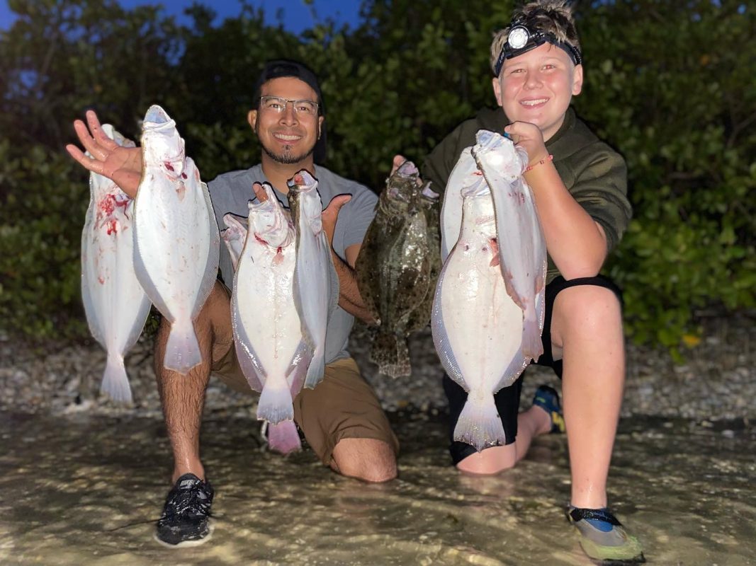 Flounder gigging trips coming soon! • • • • • ——————... - Central ...