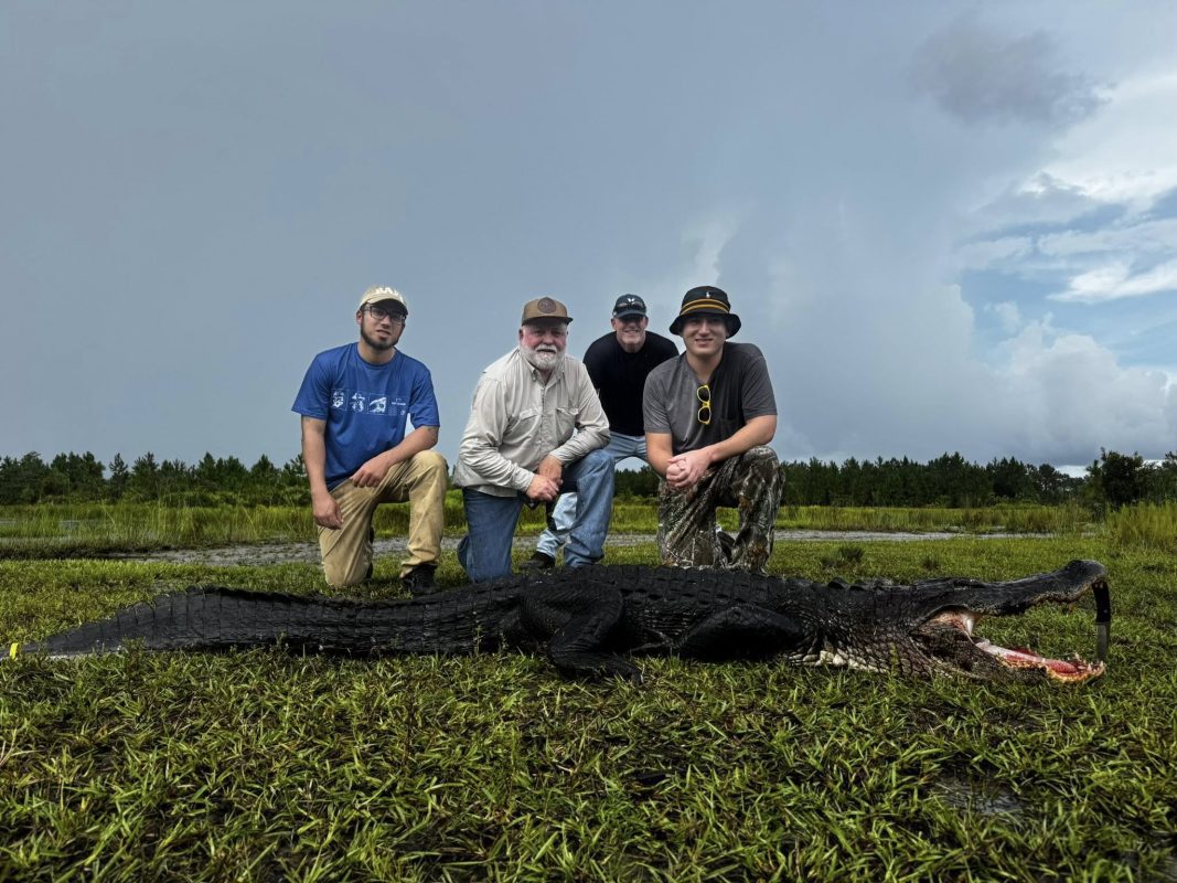 Capt Nick getting on them even with the rain at P4 Ranch!! - Central ...