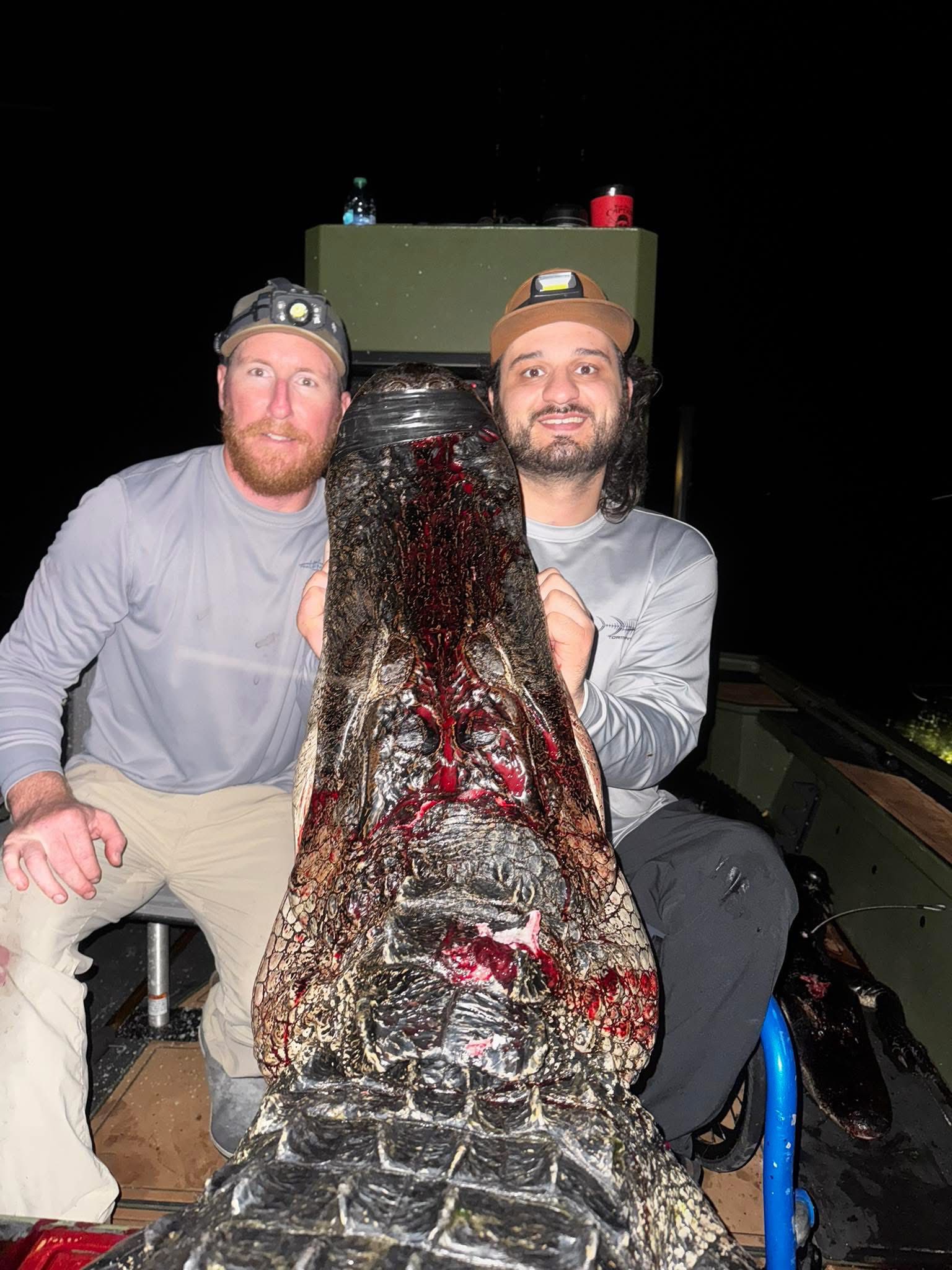 What a start to the 2025 Alligator Season! Capt. Nick, Capt. Ethan, and ...